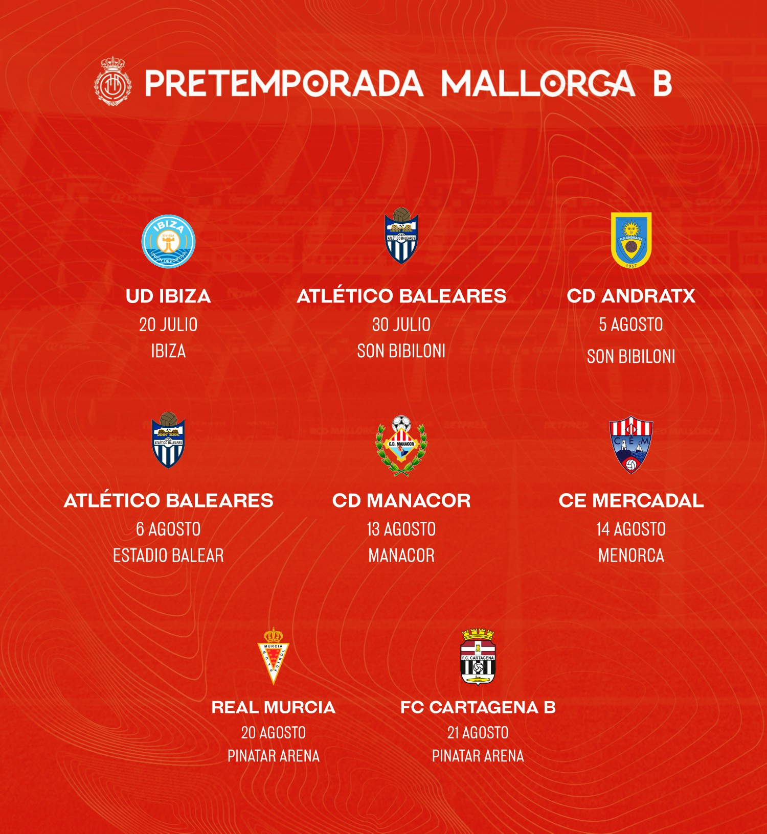 RCD Mallorca B begin their pre-season on July 11 | RCD Mallorca | Web ...