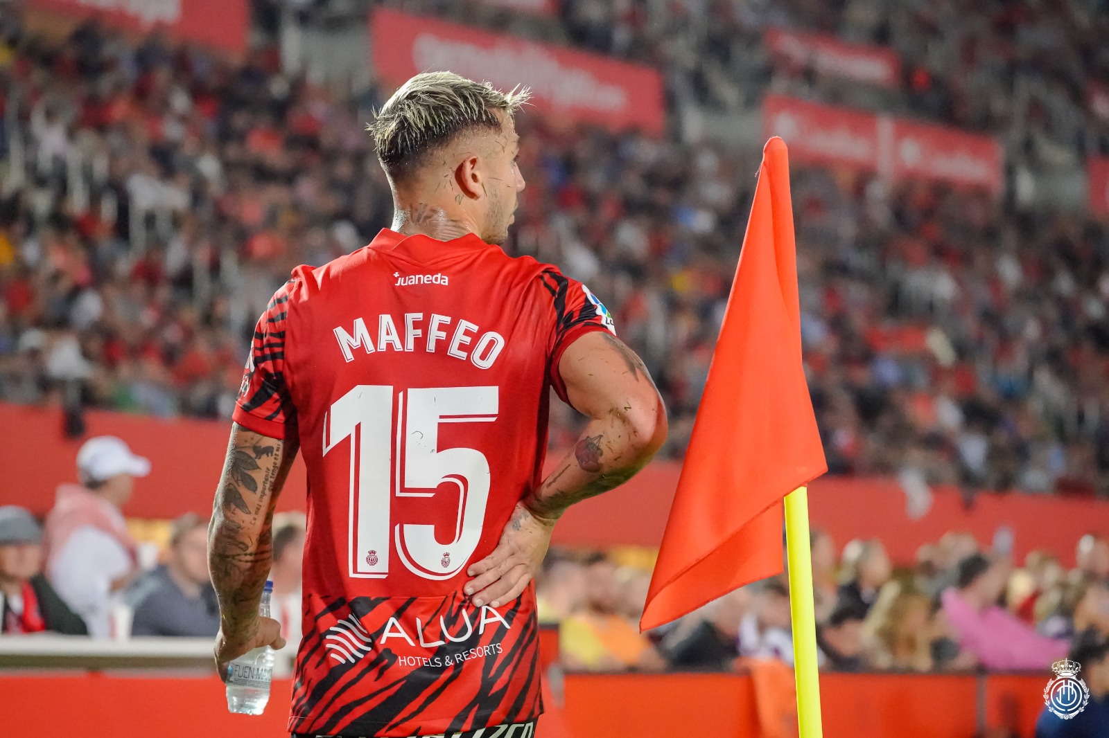 Parte médico de Pablo Maffeo | RCD Mallorca | Web Oficial