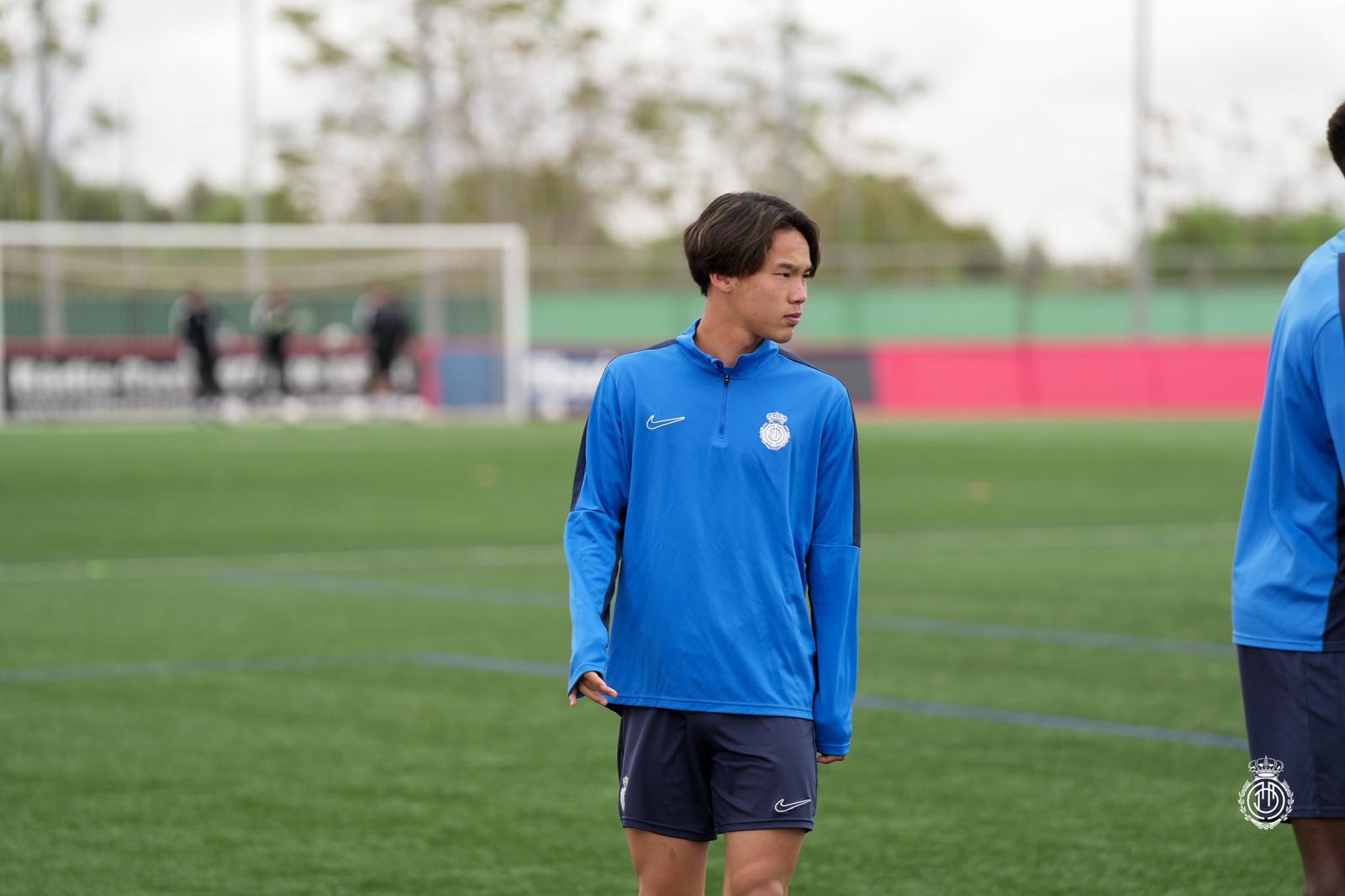 Los dos semanas de Riku Gunji en el RCD Mallorca | RCD Mallorca | Web ...