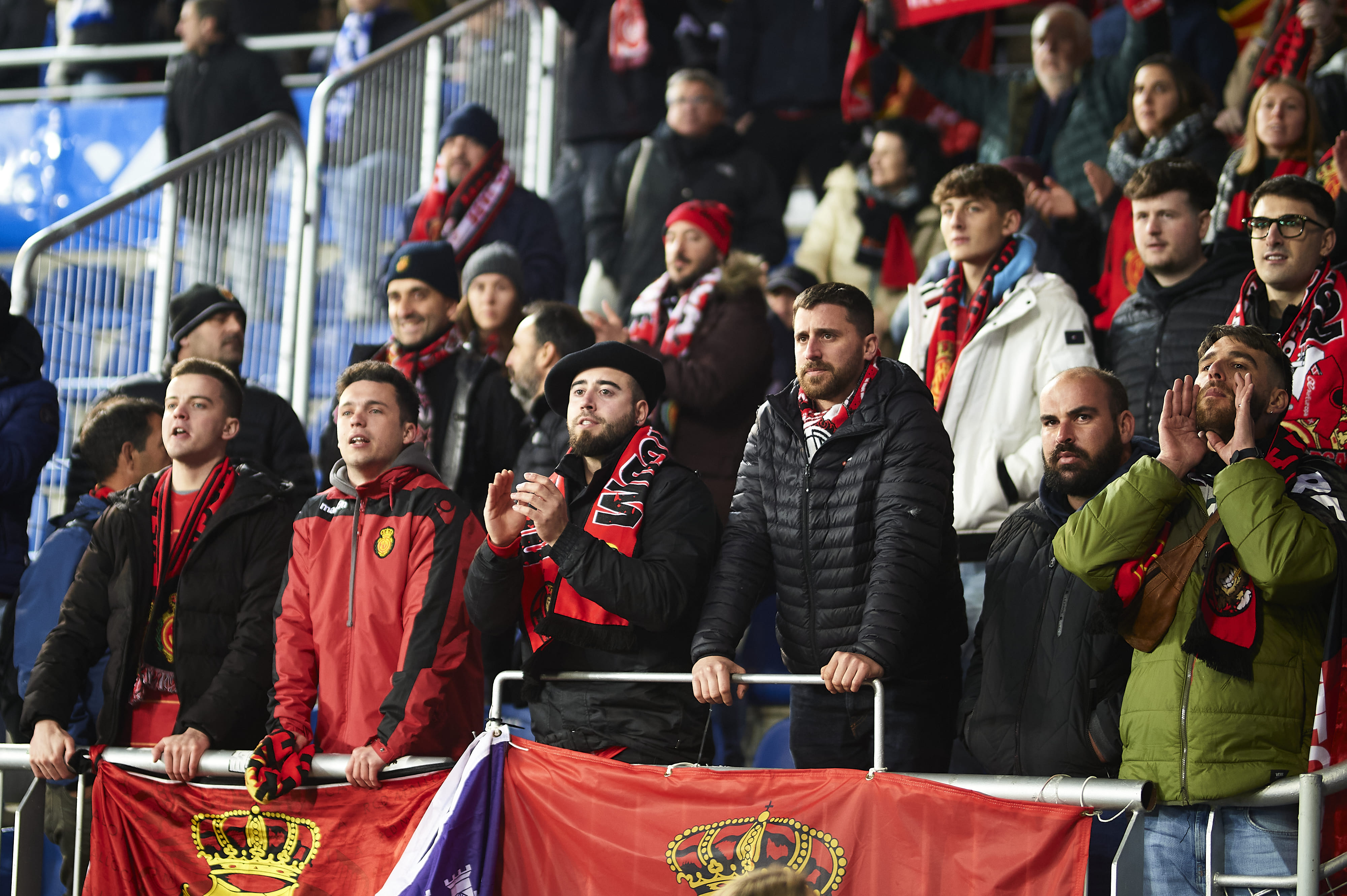 More than 1,700 RCD Mallorca fans benefit from the Grada Visitante ...