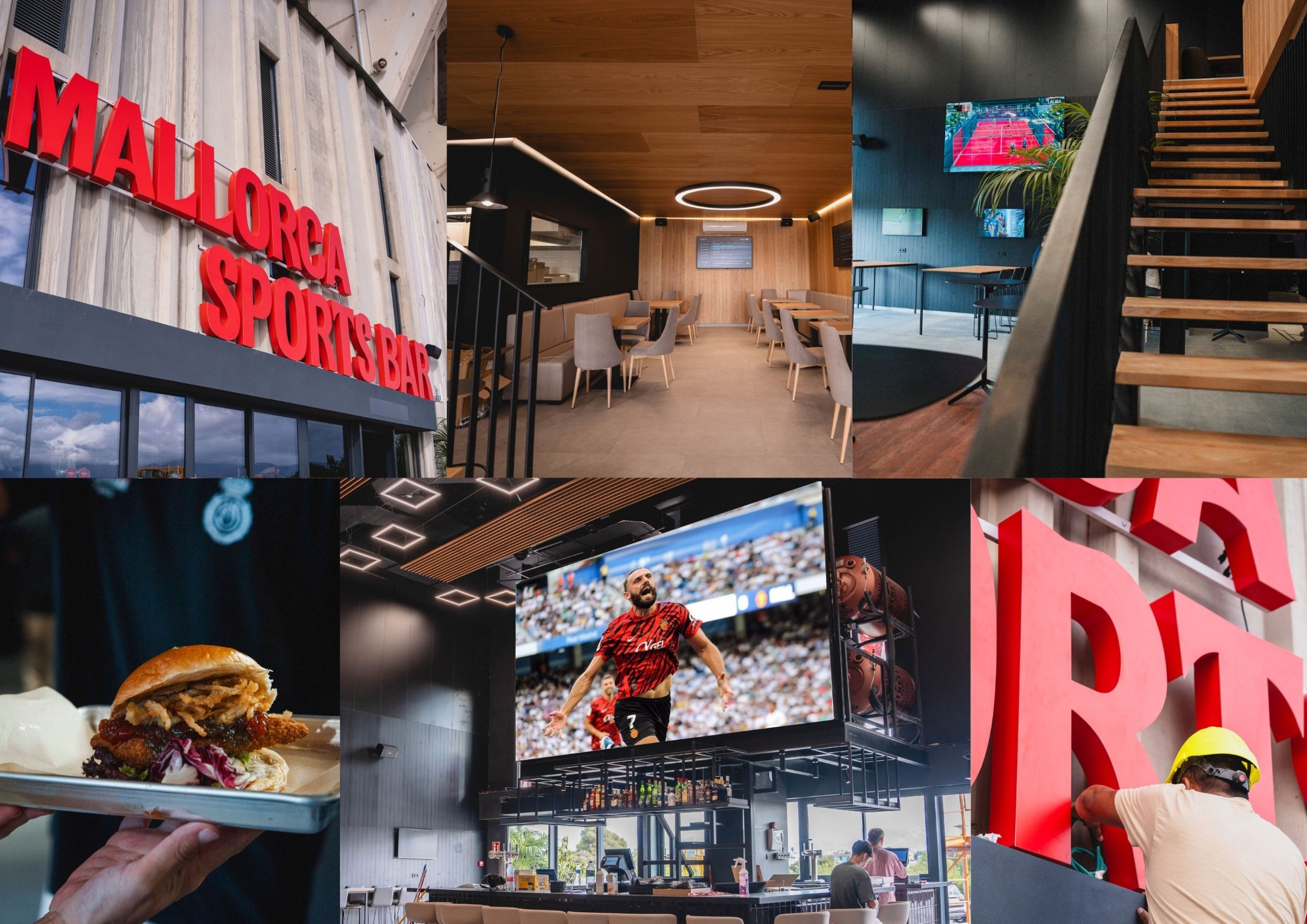 El RCD Mallorca inaugura el Mallorca Sports Bar | RCD Mallorca | Web ...