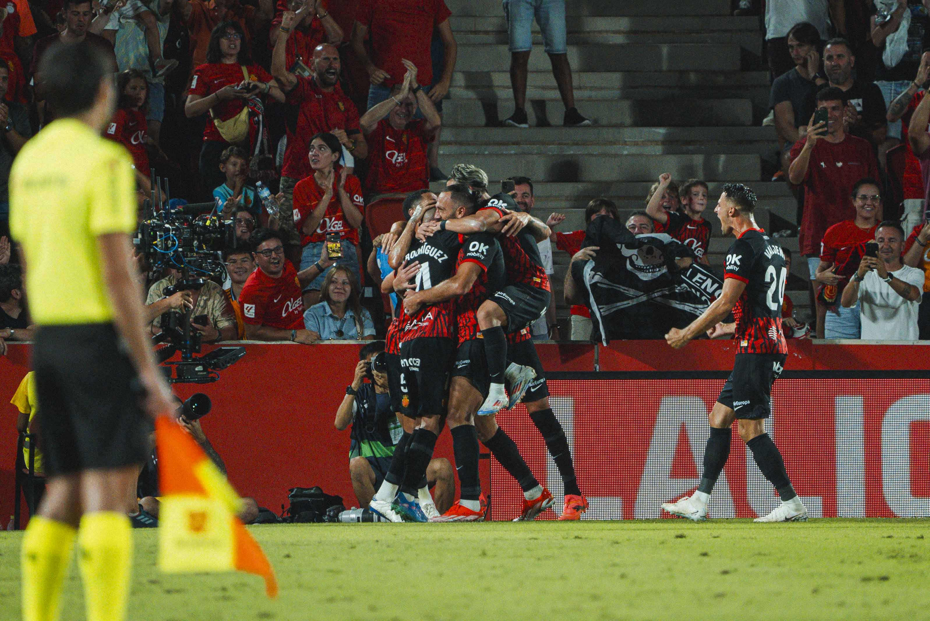 El RCD Mallorca saca un meritorio punto (1-1) frente al Real Madrid ...