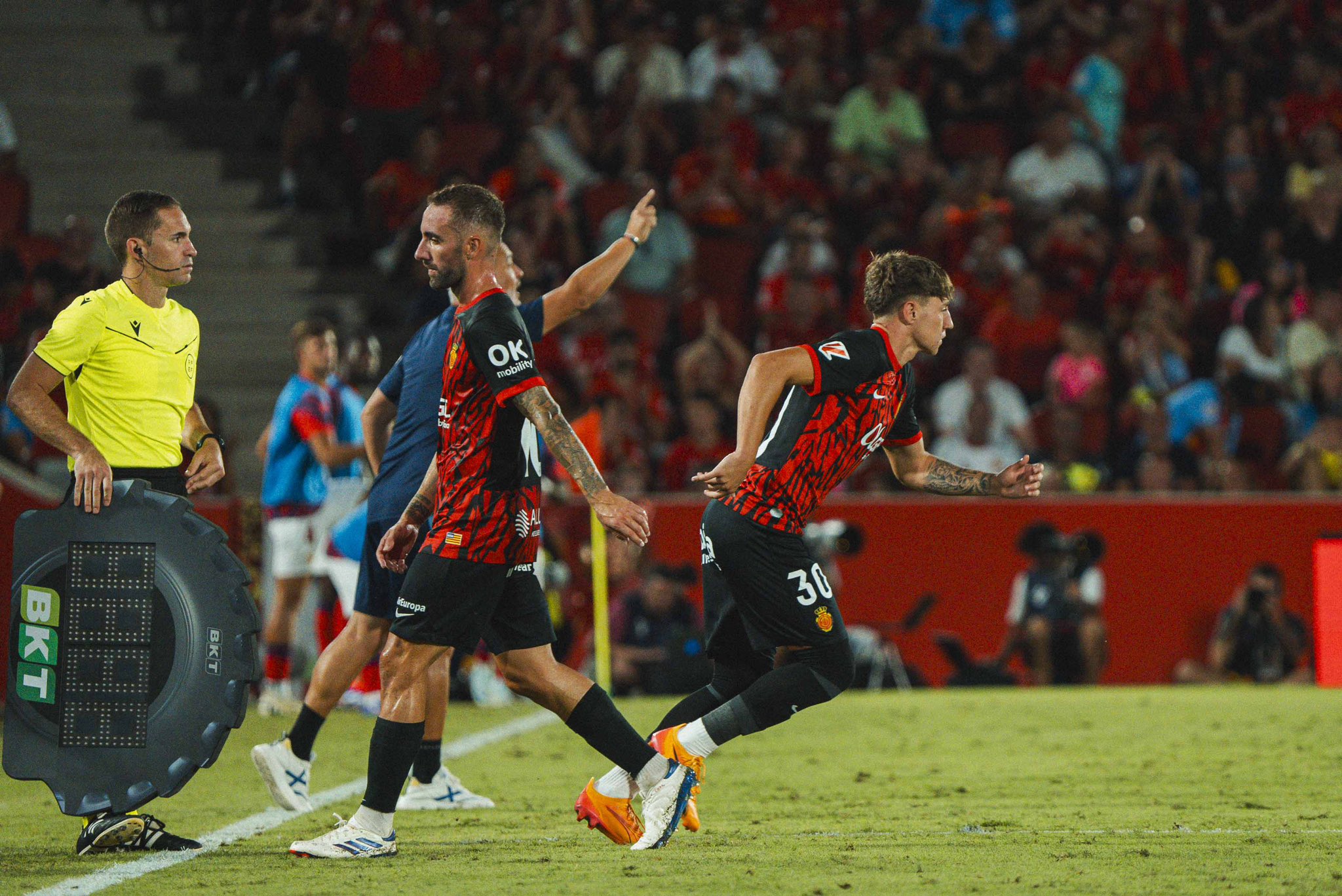 Marc Doménech i el seu debut a Primera: "La veritat és que no m'ho ...
