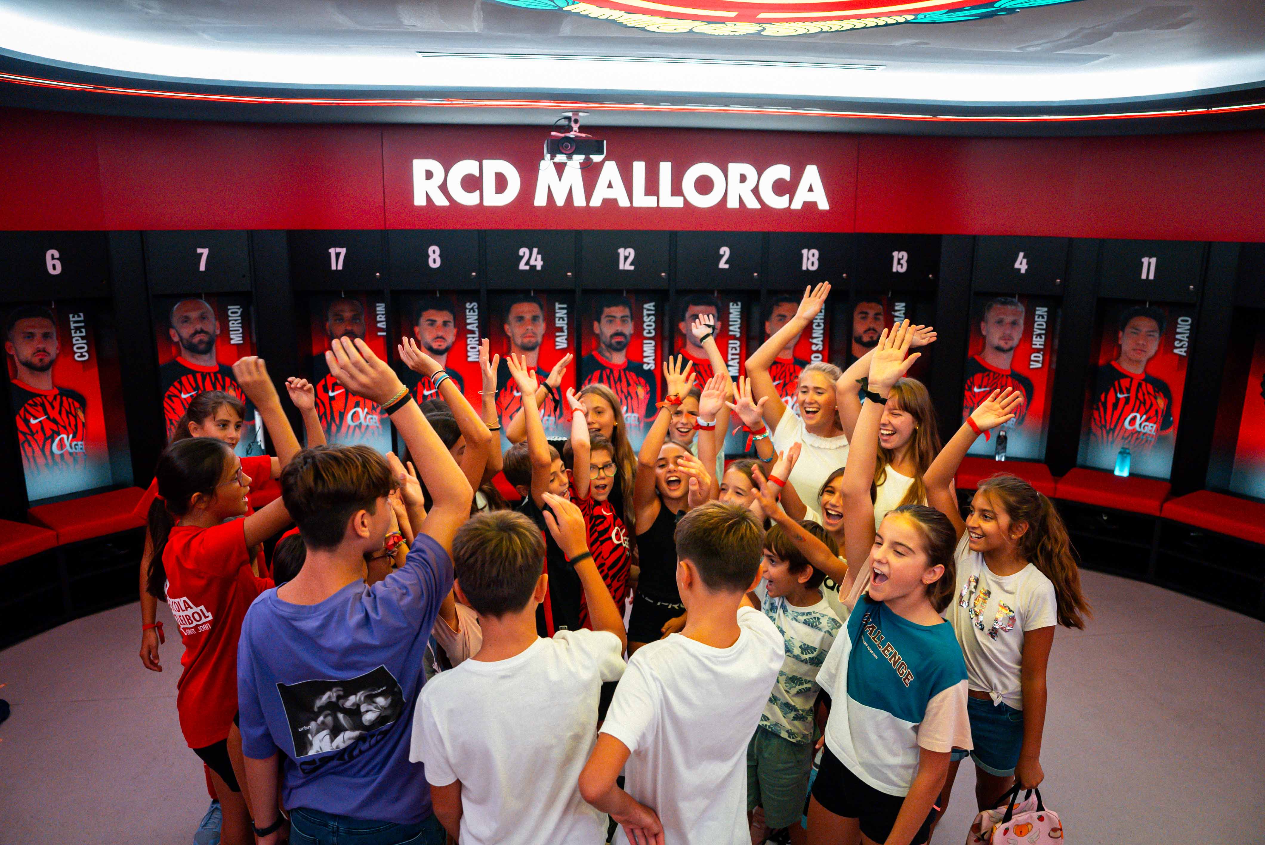 RCD Mallorca and Bstadium launch the new Gymkana for children at Estadi ...