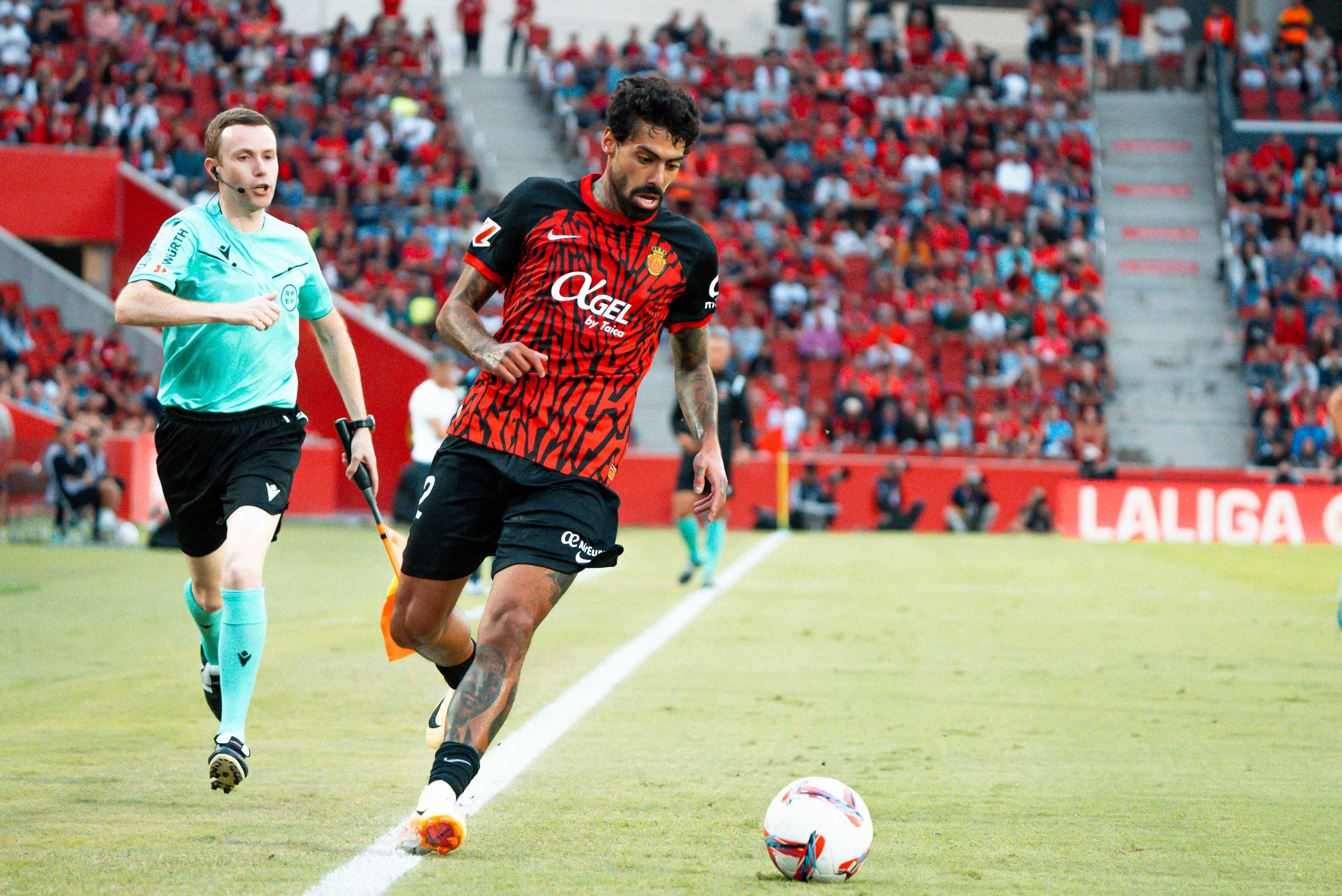 Incansable Samu Costa | RCD Mallorca | Web Oficial