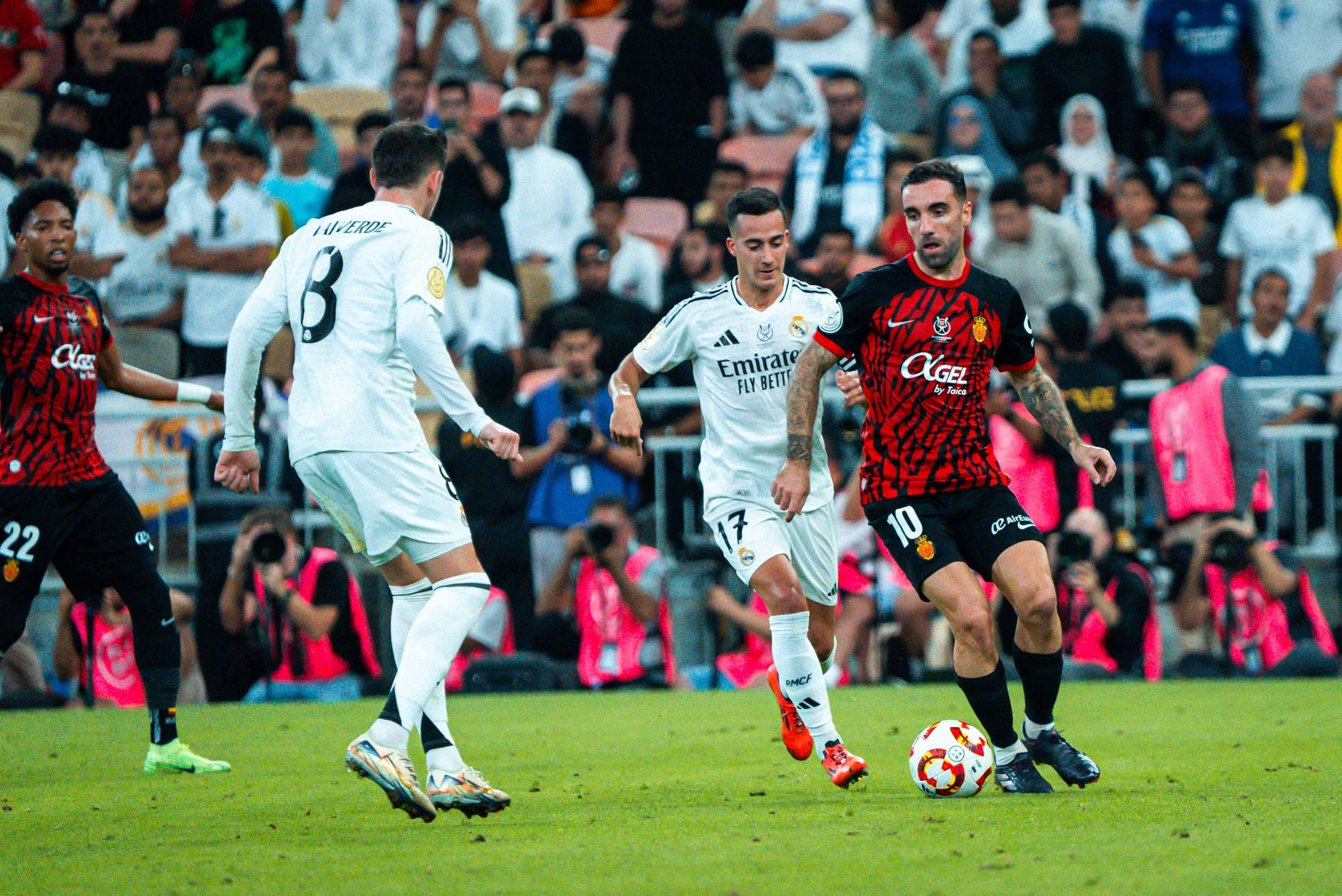 Match Report: Real Madrid 3-0 RCD Mallorca | RCD Mallorca | Web Oficial