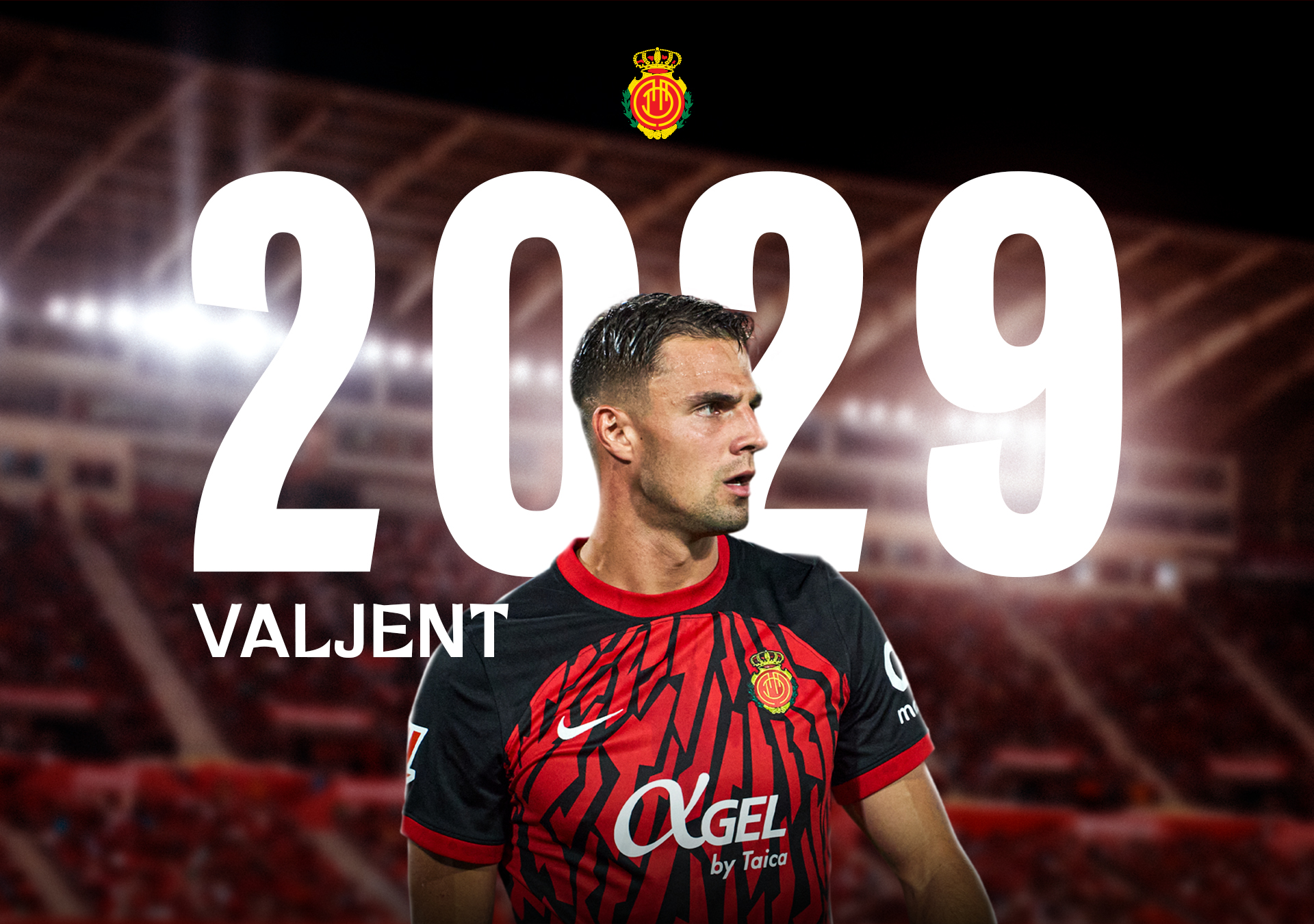 Martin Valjent renueva hasta 2029 | RCD Mallorca | Web Oficial