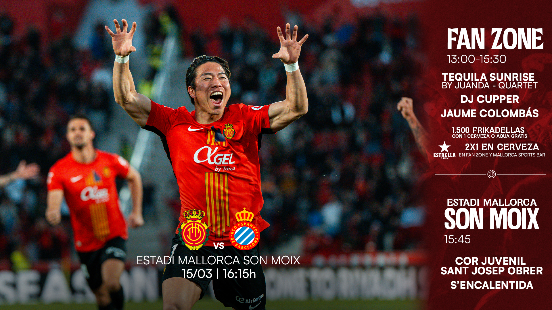 Mallorquinista fan event planned for our RCD Espanyol fixture at Estadi ...