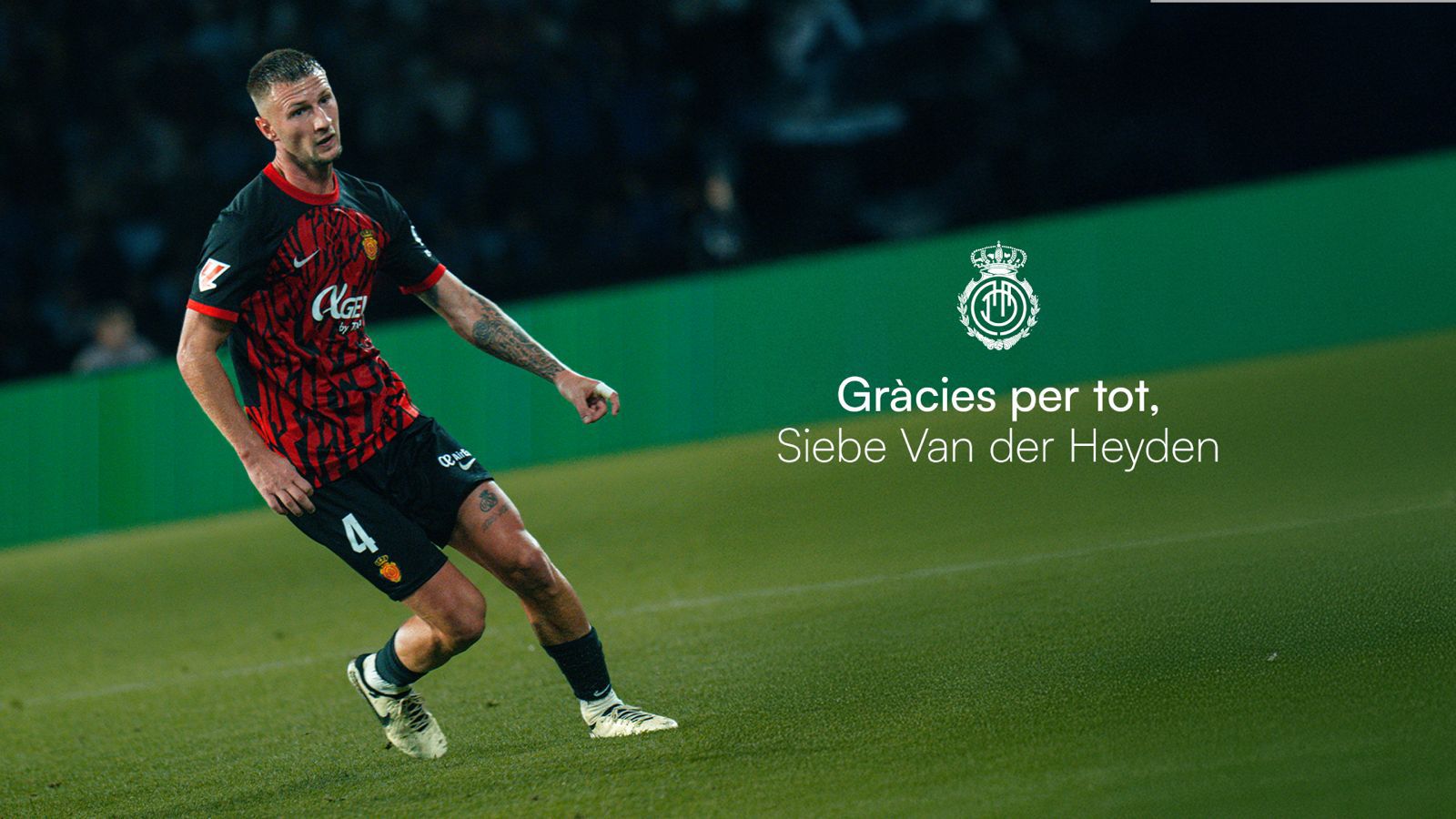 Siebe Van der Heyden, traspasado al KAA Gent | RCD Mallorca | Web Oficial