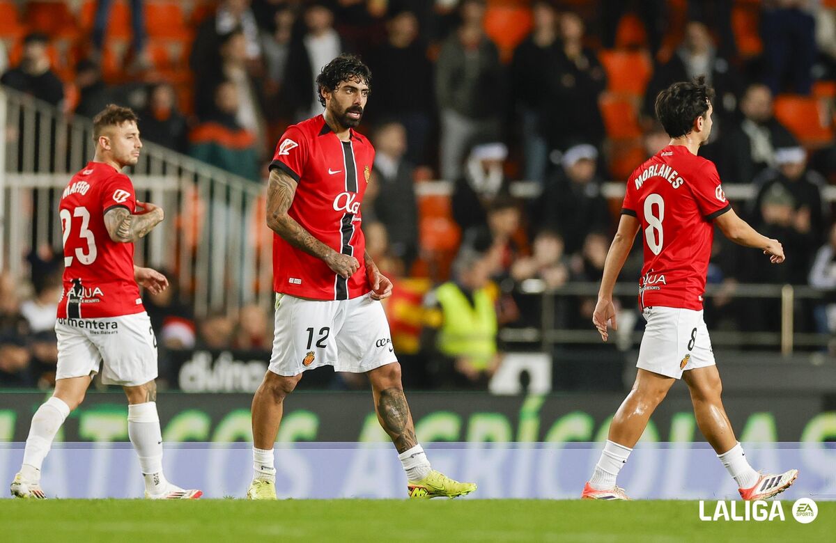 Match Report: Valencia CF 1-1 RCD Mallorca | RCD Mallorca | Web Oficial
