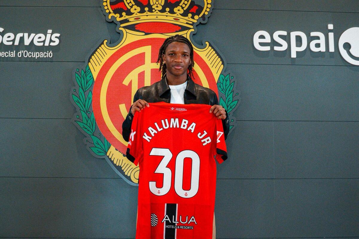 Justin Kalumba: "I want to give the best of myself for RCD Mallorca ...