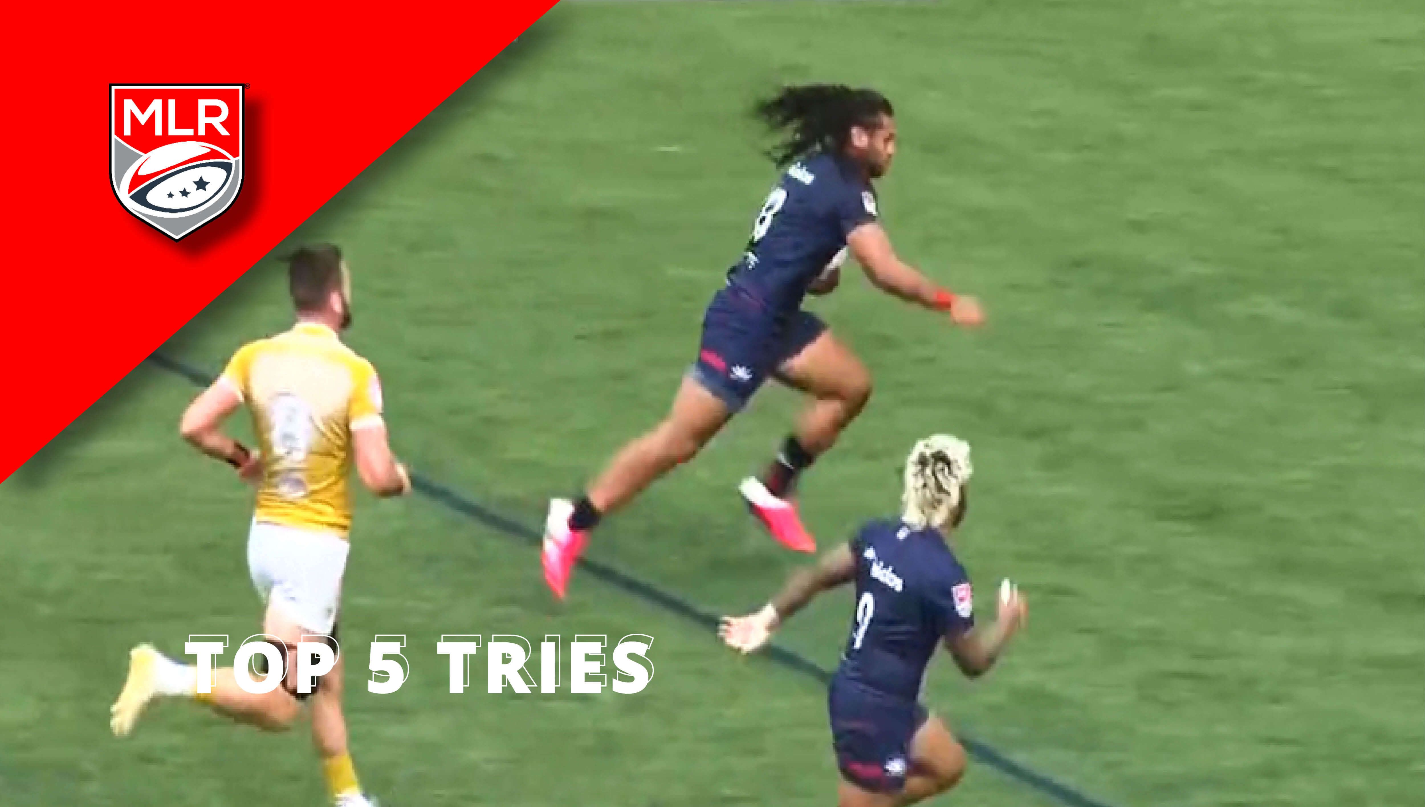 Top 5 Tries | Round 13 | Major League Rugby