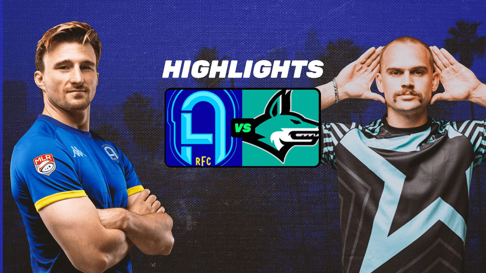 HIGHLIGHTS | Los Angeles vs Dallas | Major League Rugby