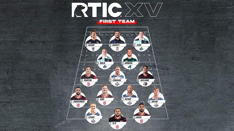 Major League Rugby Announces 2023 First and Second All-MLR Teams, and ...