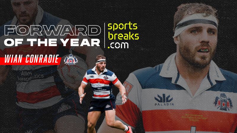 Forward Of The Year: Wian Conradie, New England Free Jacks | Major ...