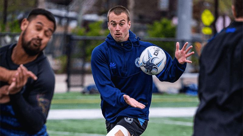 Brooklyn Hardaker - Always Wanting to Play Footy | Major League Rugby