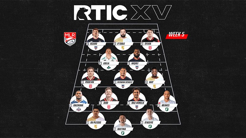 First XV | WK5 | Major League Rugby