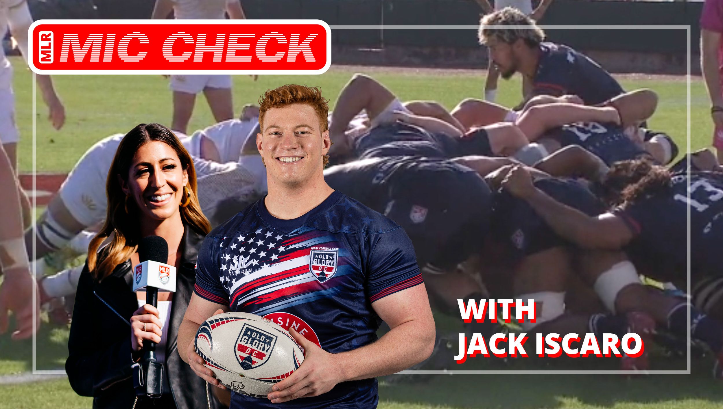 MLR Mic Check | Jack Iscaro | Major League Rugby