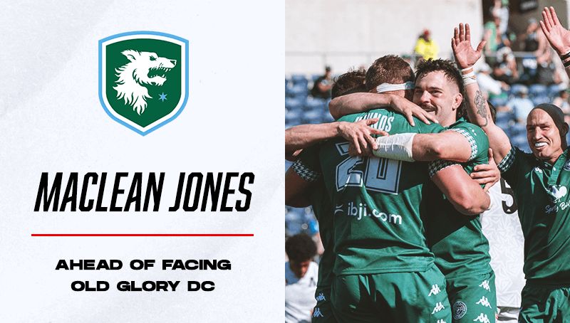 The Future Is Bright - Hounds' Maclean Jones | Major League Rugby