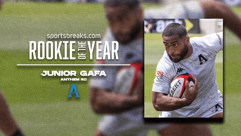 2024 Major League Rugby Rookie of the Year | Major League Rugby