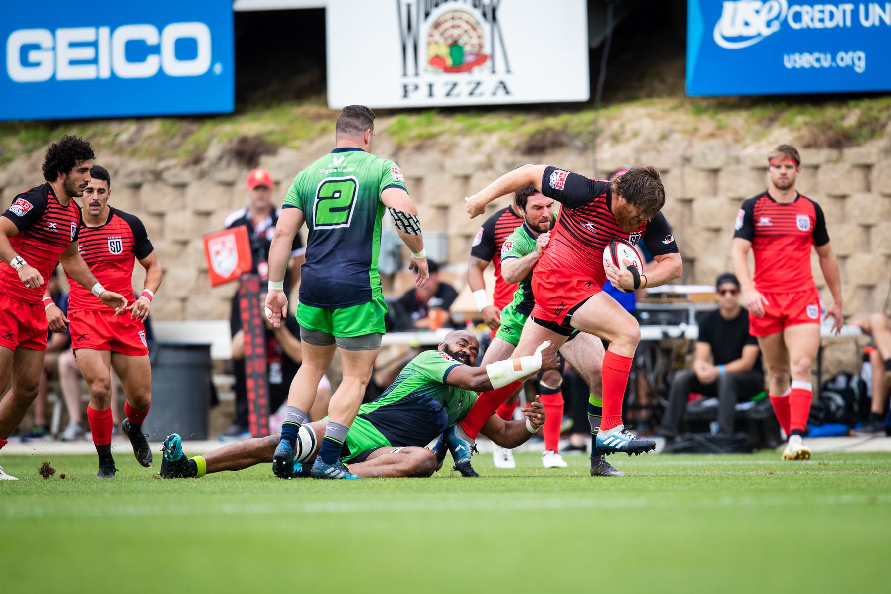 Paddy Ryan’s Forward of the Year Campaign | Major League Rugby