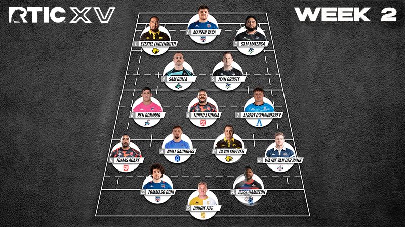First XV | Week 2 | 2024 | Major League Rugby