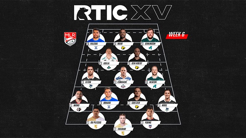 First XV | WK6 | Major League Rugby