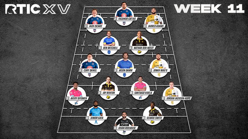 First XV | WK11 | 2024 | Major League Rugby