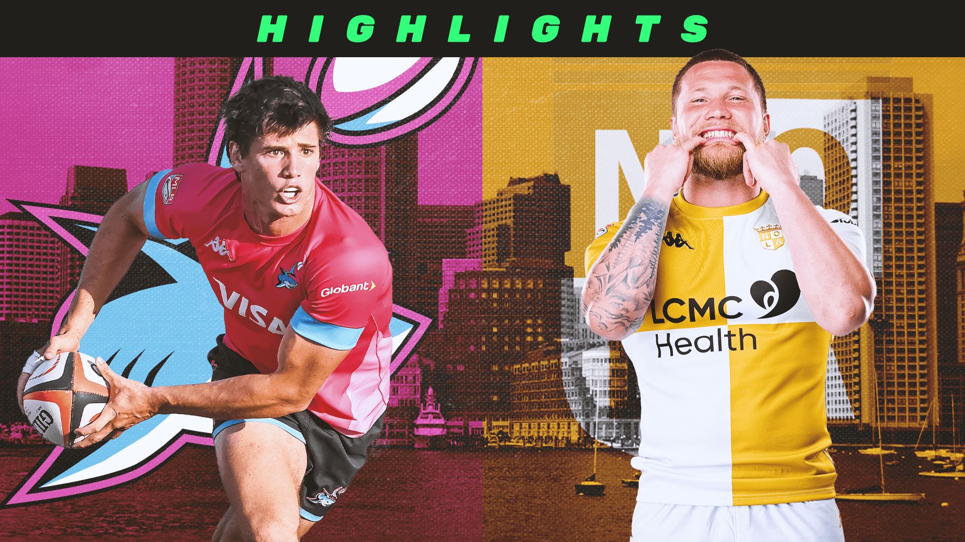 HIGHLIGHTS | Miami vs NOLA | Major League Rugby