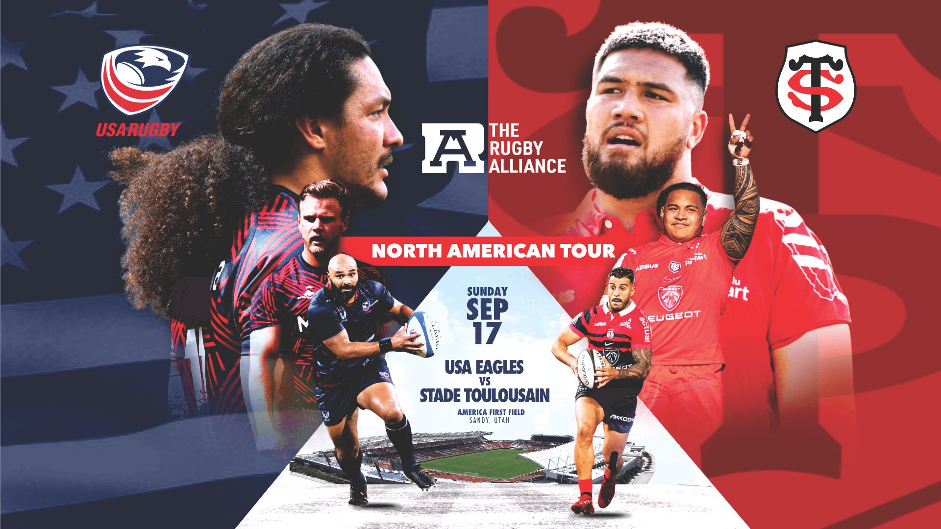 USA Men's Eagles to host Stade Toulousain in Utah this September ...