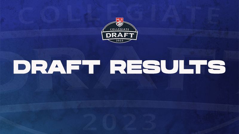 2023 Major League Rugby Collegiate Draft Results | Major League Rugby