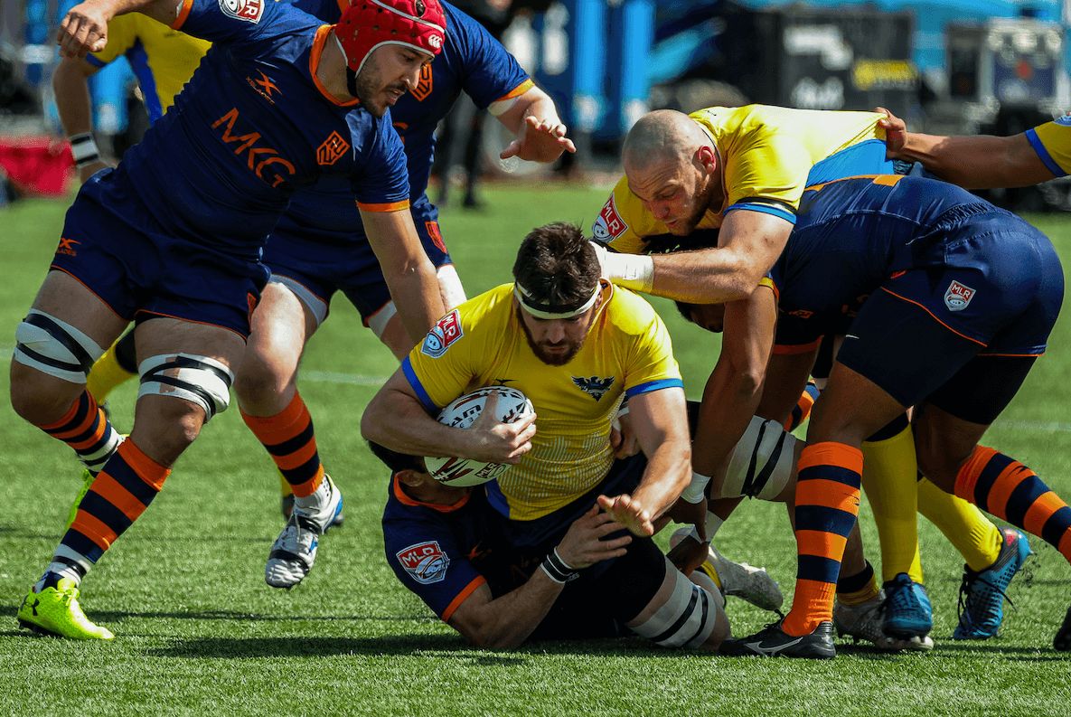 FULL MATCH: RUNY v Glendale | Major League Rugby