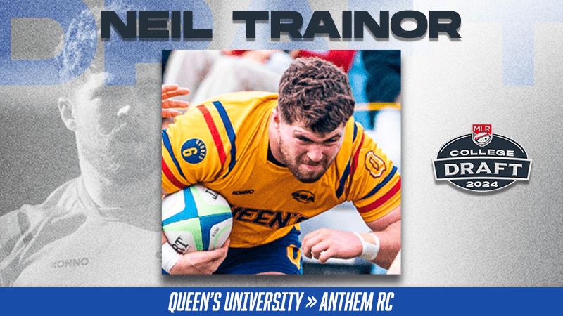 Meet The 2024 MLR Draft's Second Overall Pick: Neil Trainor | Major ...