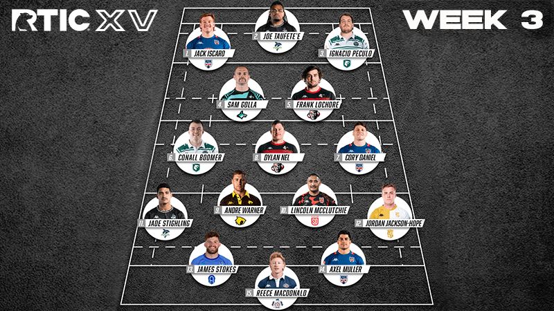 First XV | WK3 | 2024 | Major League Rugby