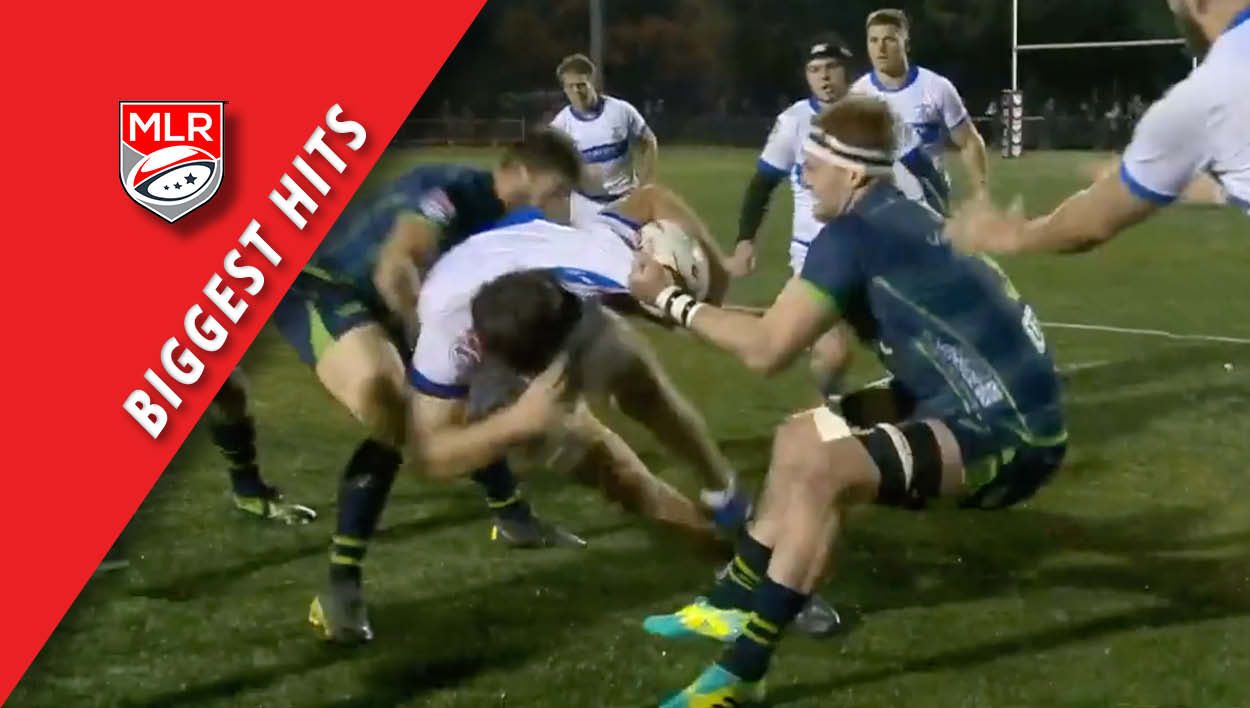MLR Biggest Hits | 2020 | Major League Rugby