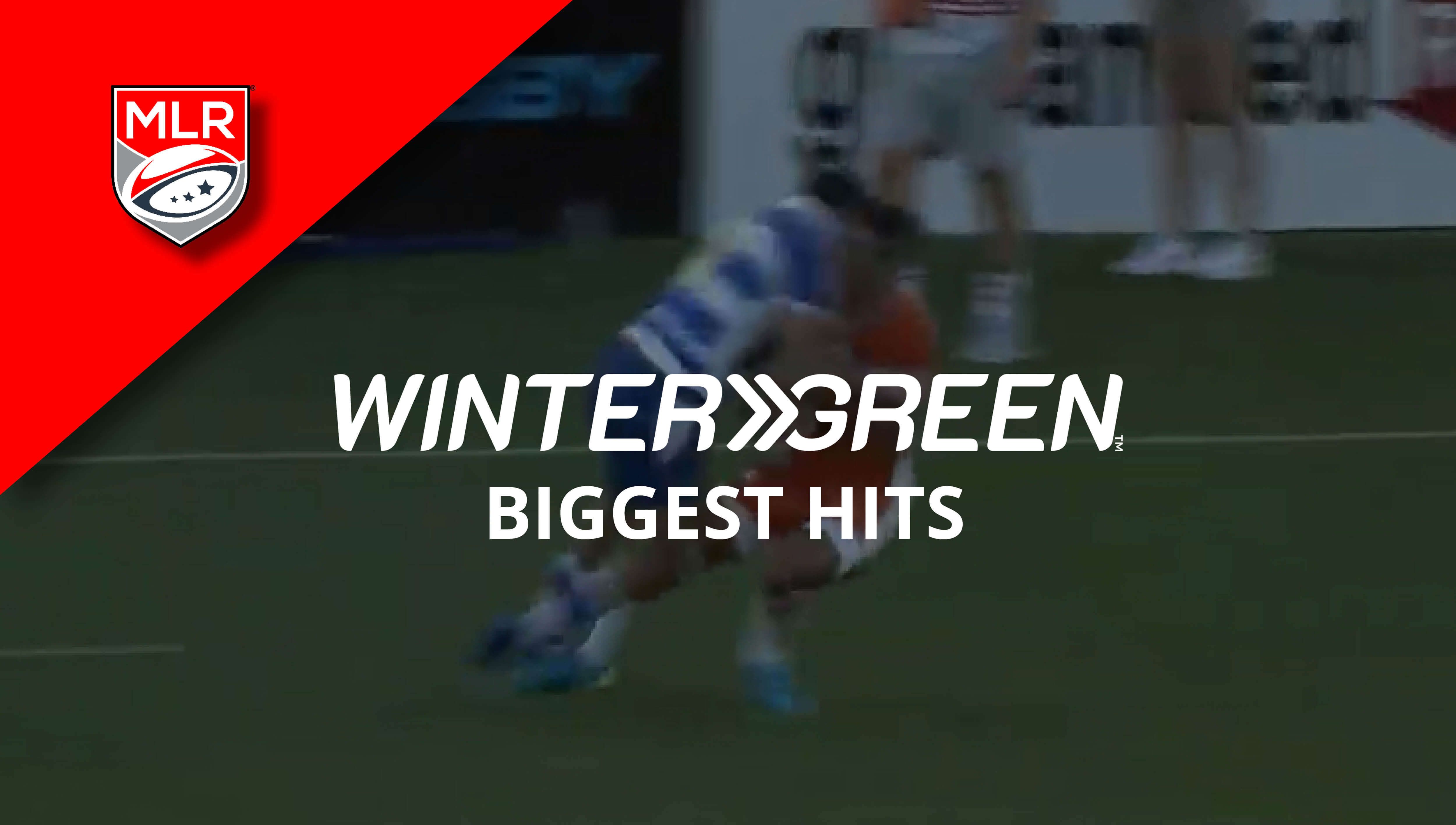 MLR Biggest Hits | Week 13 | Major League Rugby