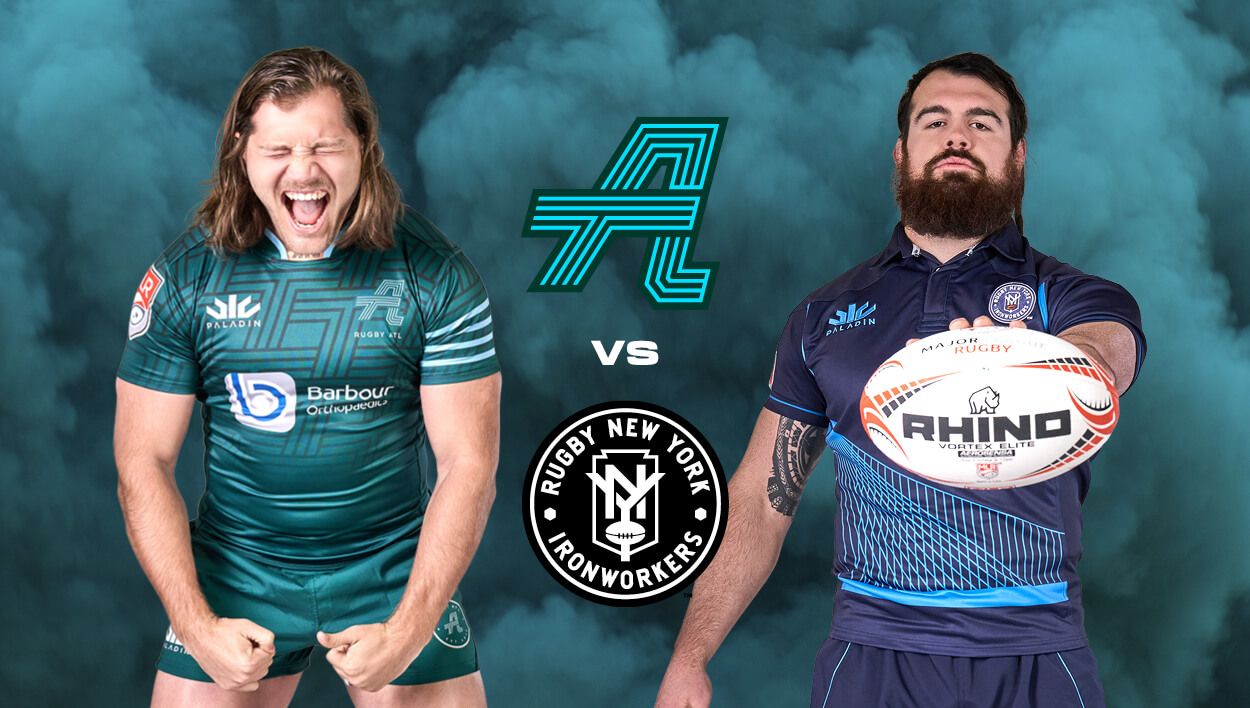 HIGHLIGHTS | Atlanta vs New York | Major League Rugby