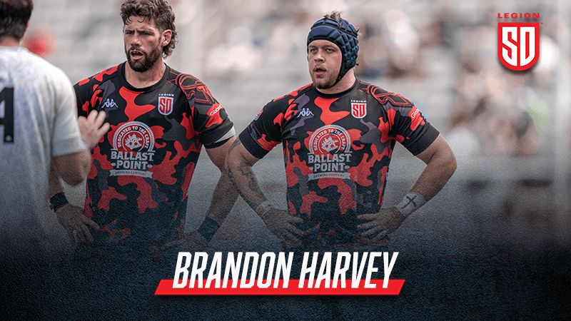 San Diego and Harvey Hoping to Maintain Momentum | Major League Rugby