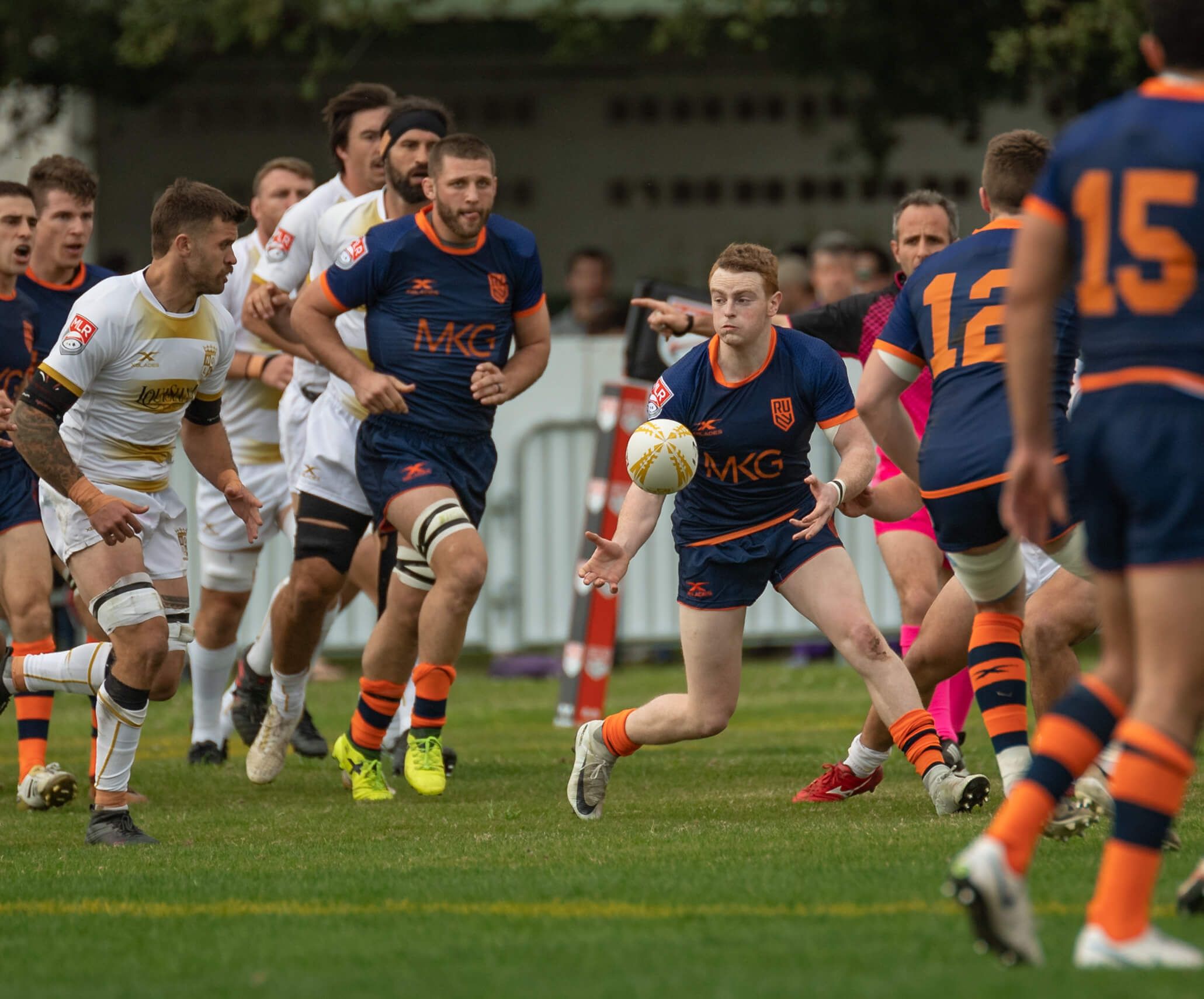 FULL MATCH: NOLA v RUNY | Major League Rugby