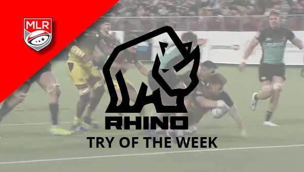 Try of the Week | Christian Dyer | Major League Rugby