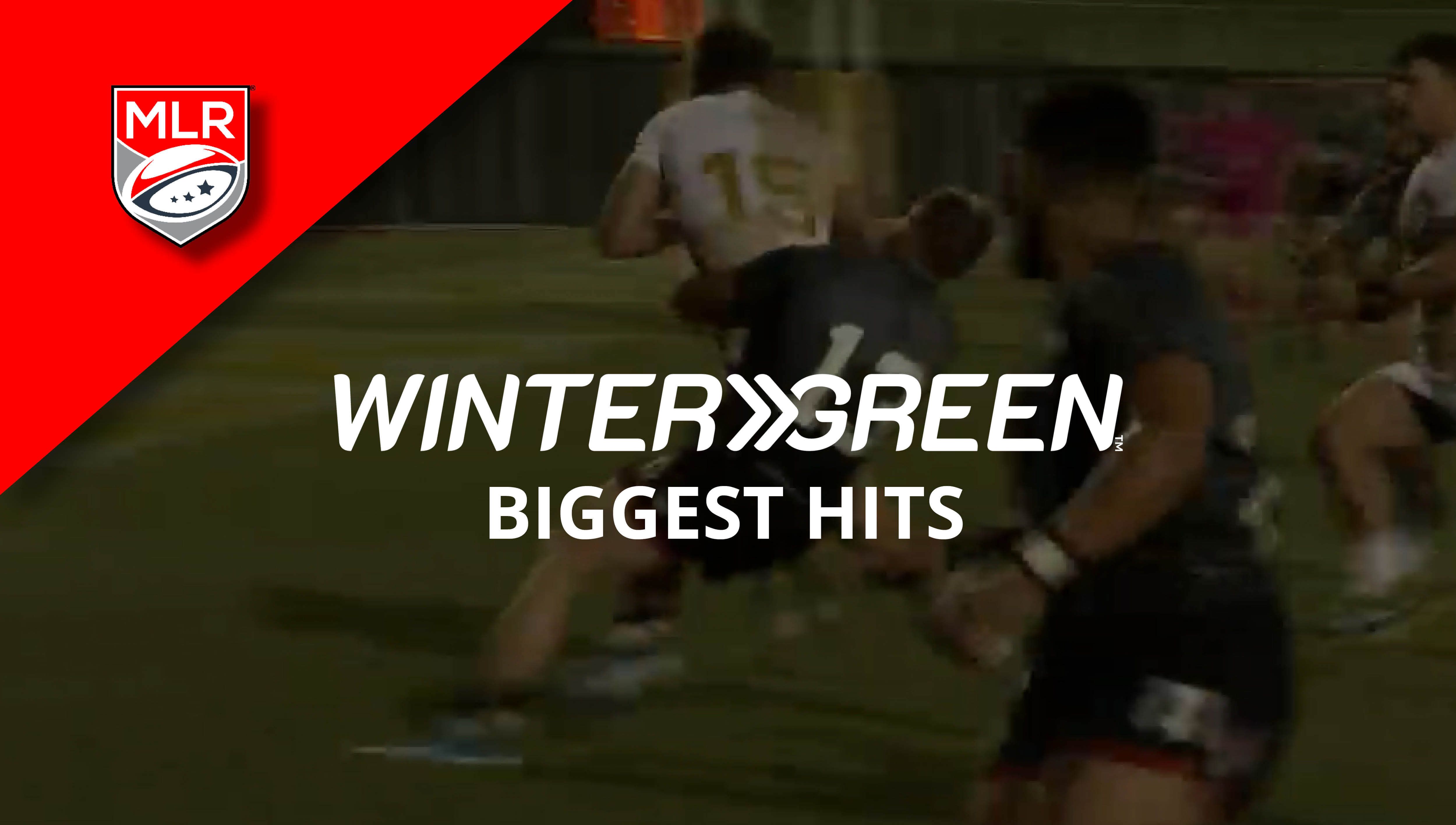 MLR Biggest Hits | Week 12 | Major League Rugby