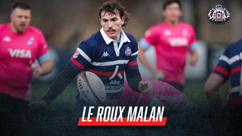 Free Jacks' Le Roux Malan Ahead of Week 13 | Major League Rugby