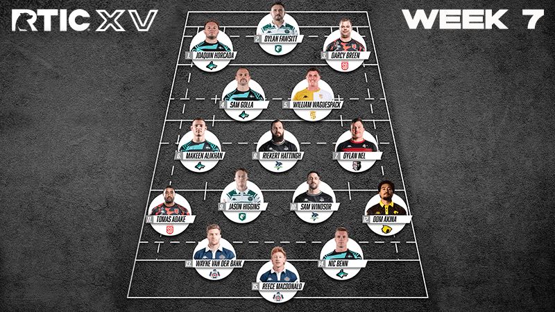 First XV | WK7 | 2024 | Major League Rugby