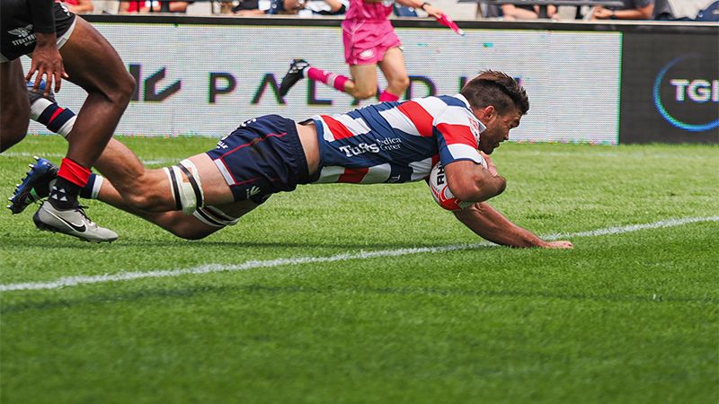 LATE MALAN TRY HANDS NEW ENGLAND INAUGURAL MLR CROWN | Major League Rugby