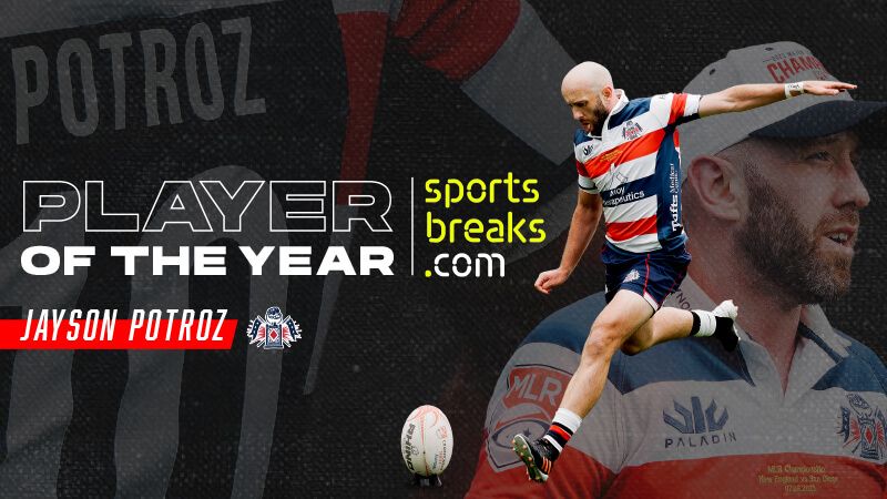 New England Free Jacks’ Jayson Potroz Receives The Player of the Year ...