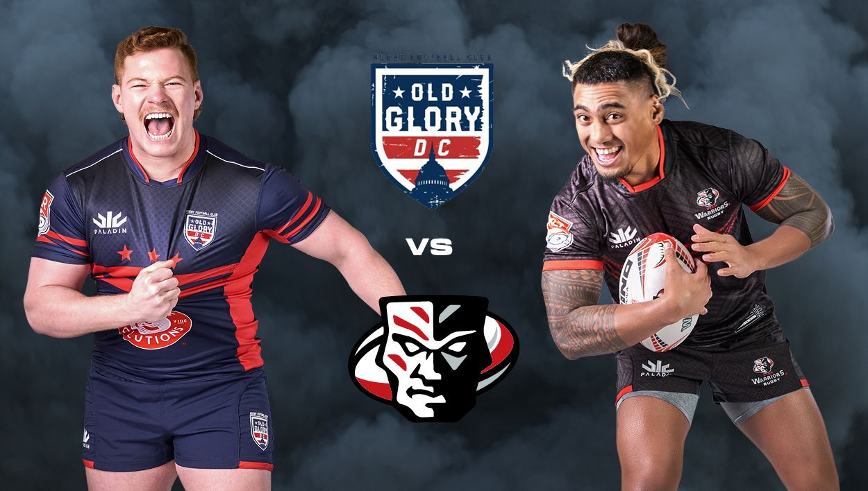 HIGHLIGHTS | DC v Utah | Major League Rugby