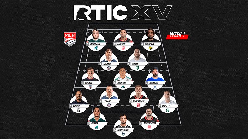 First XV | Week 1 | Major League Rugby