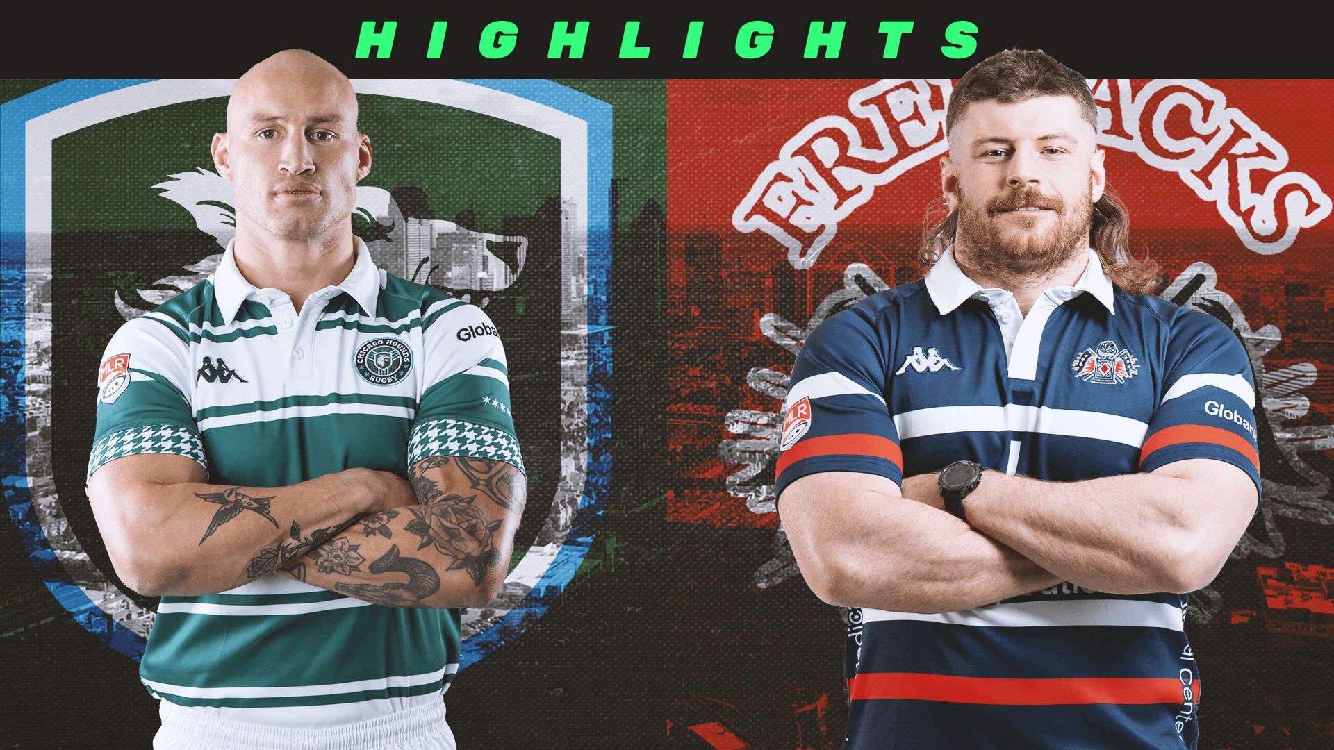 HIGHLIGHTS | Chicago vs New England | Major League Rugby