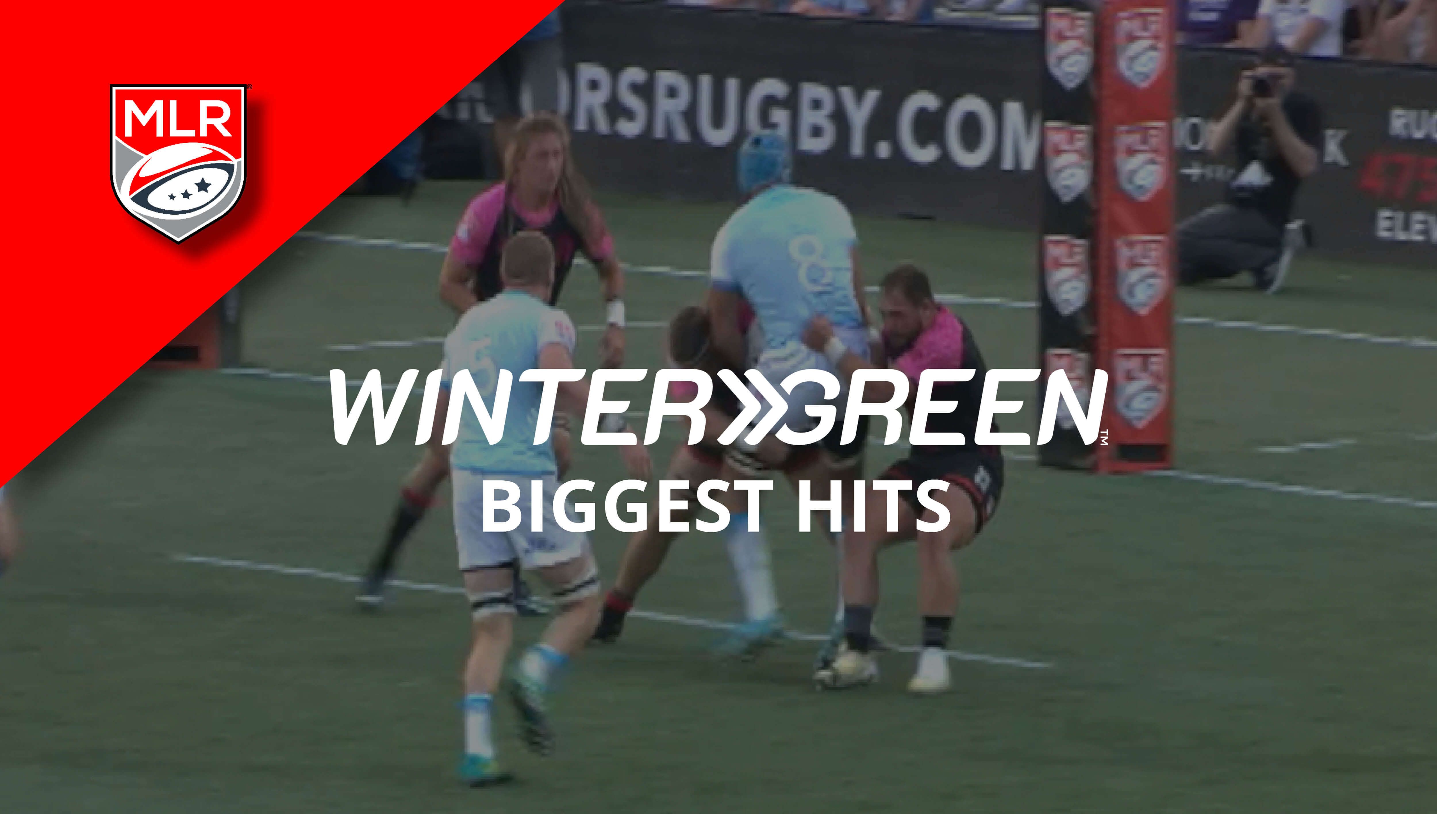 MLR Biggest Hits | Week 17 | Major League Rugby