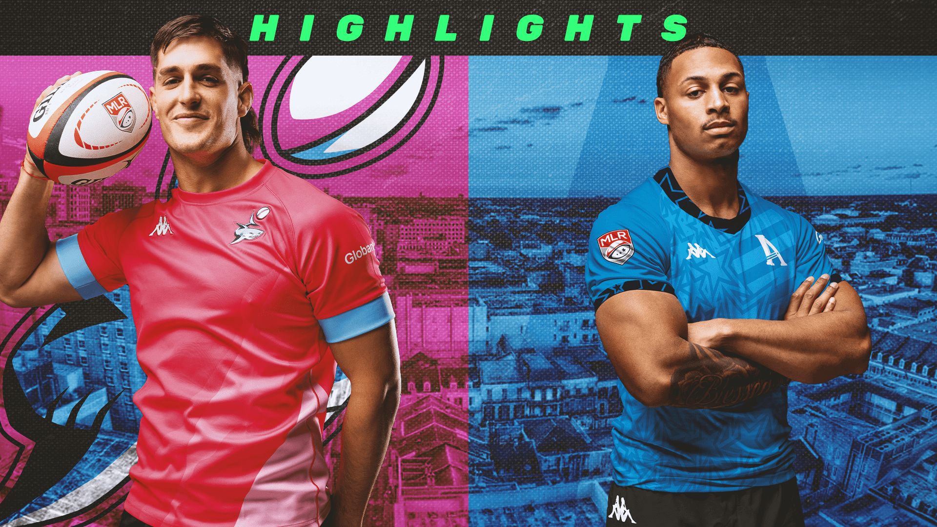 HIGHLIGHTS | Miami vs Anthem RC | Major League Rugby